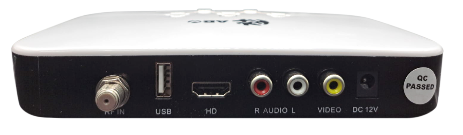 Set Top Box ABV Neptune 8901B White - CATV Solution